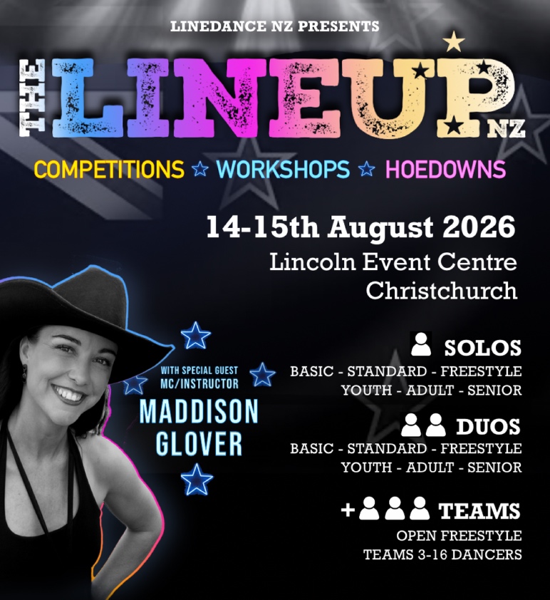 Linedance NZ - Home of New Zealand Linedancing