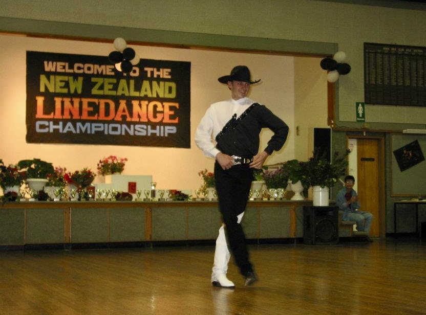 Q&A with NZ's Nigel Mooney - Linedance NZ