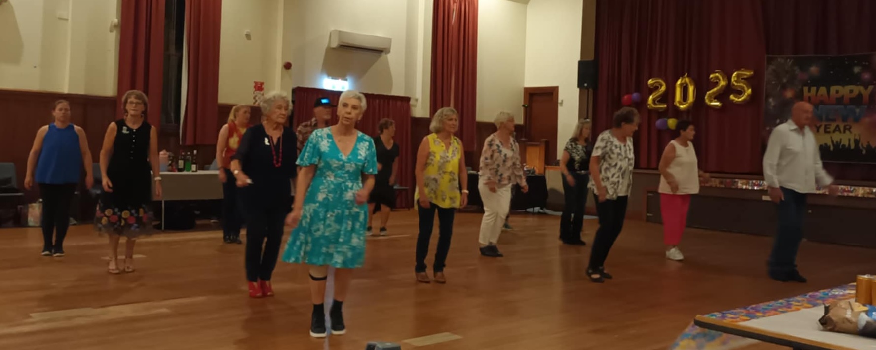 New Year's with Sue and Mike - Linedance NZ