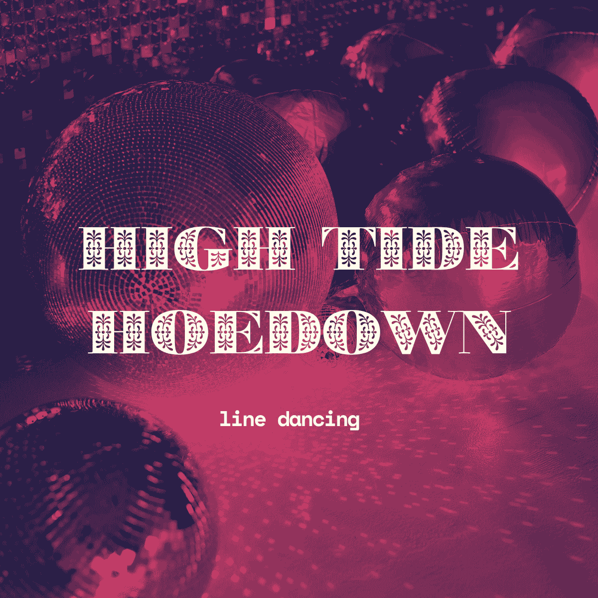 High Tide Hoedown - Linedance NZ