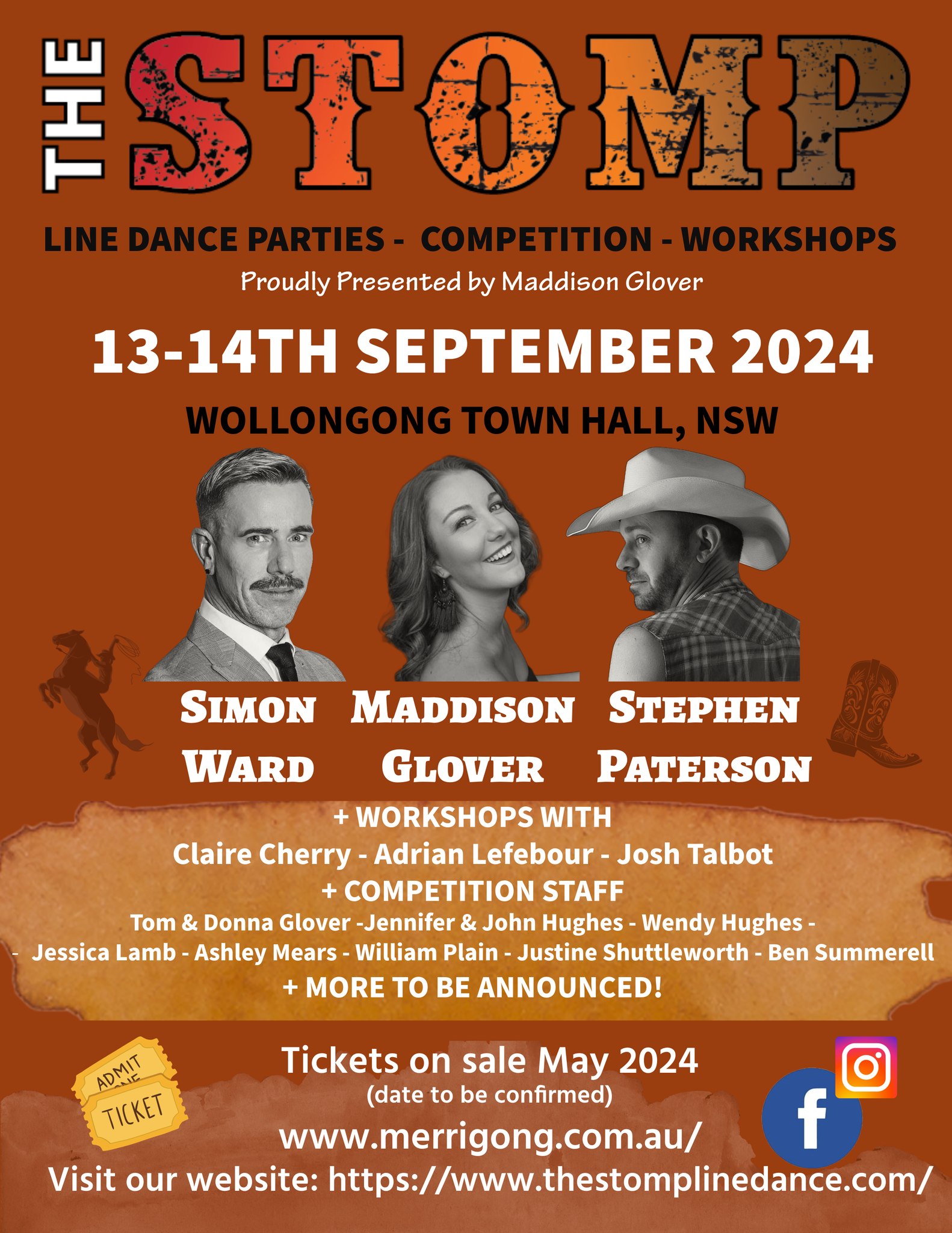The Stomp - Line Dance Event 🇦🇺 - Linedance NZ