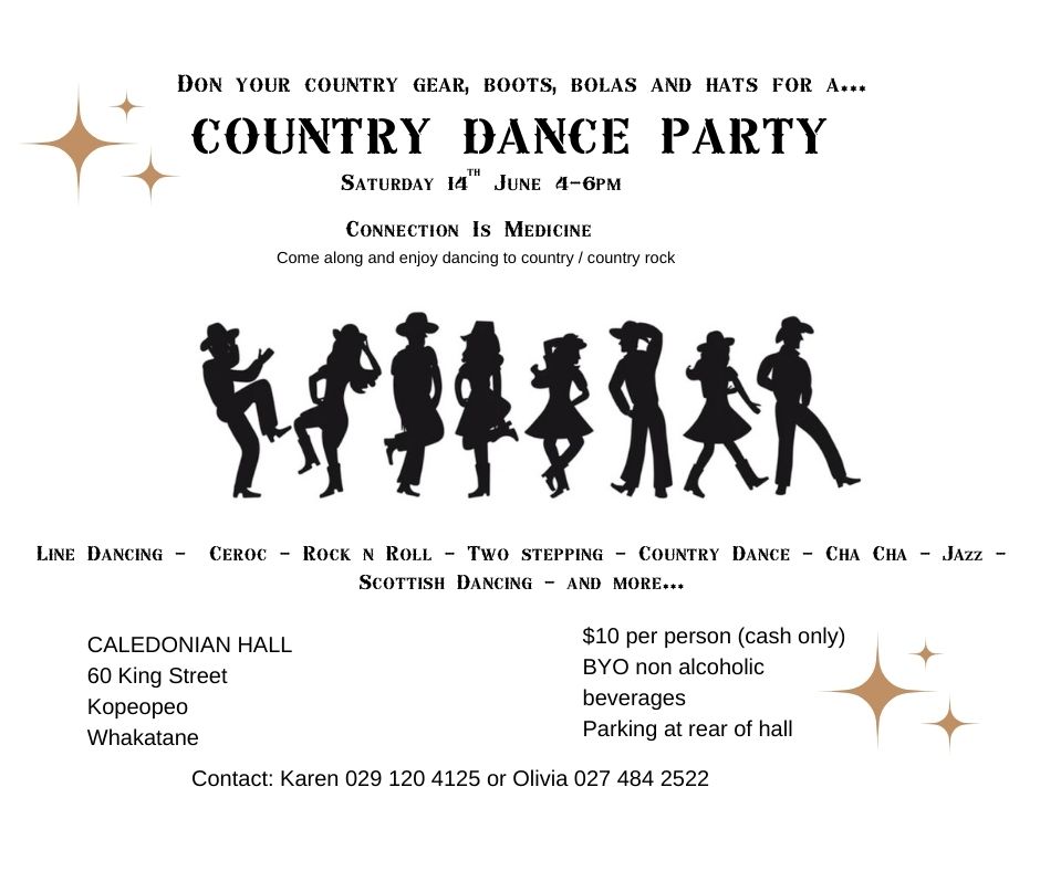 COUNTRY DANCE PARTY - Linedance NZ